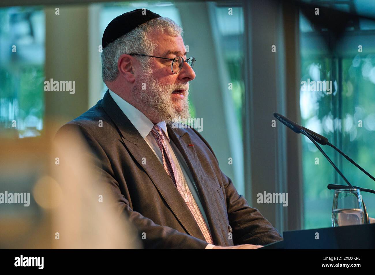 Oberrabbiner Pinchas Goldschmidt, Oberrabbiner und Praesident der ...
