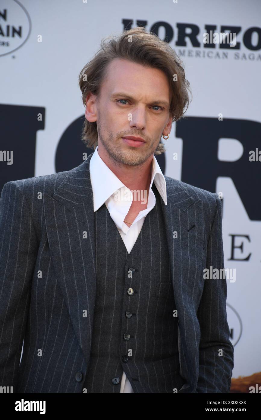Los Angeles, California, USA 24th June 2024 Actor Jamie Campbell Bower ...