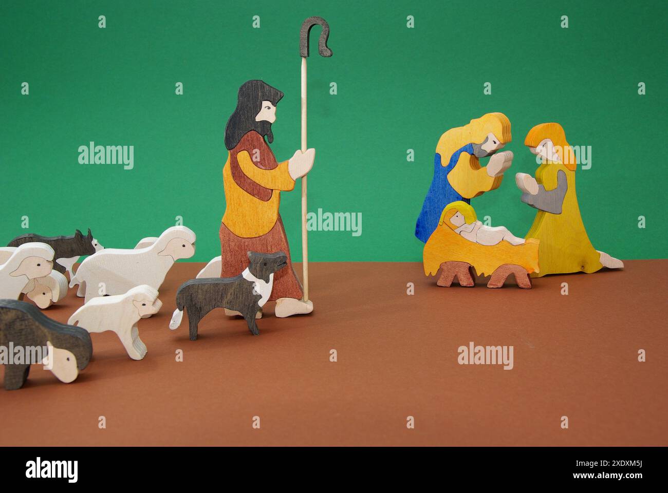 Christmas story hi-res stock photography and images - Alamy