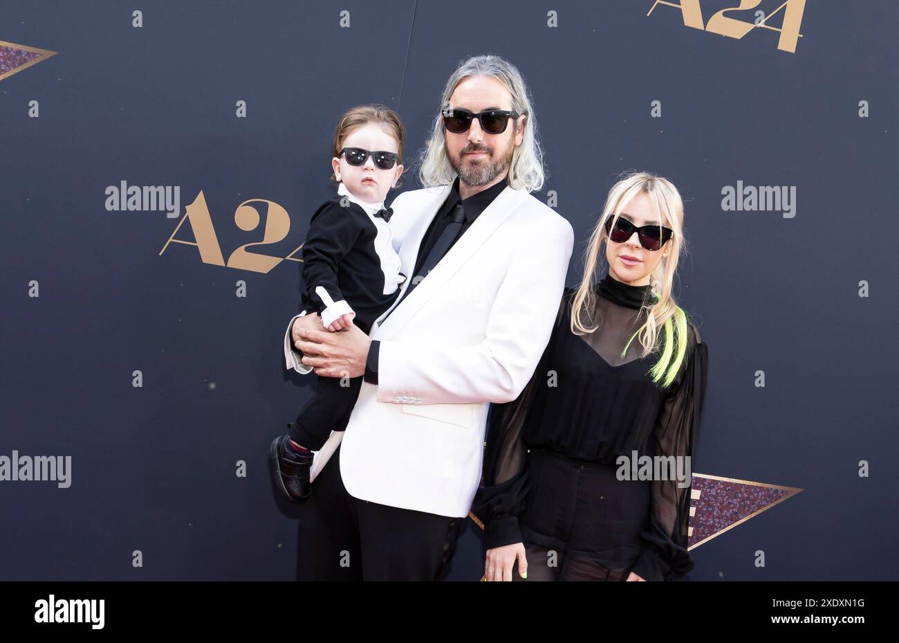 Hollywood, USA. 24th June, 2024. Ti West, Alison Wonderland and Max ...