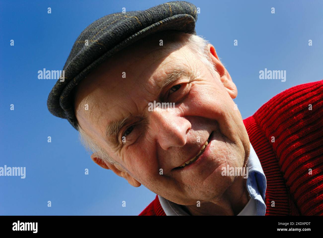 Old man face red hair hi-res stock photography and images - Alamy