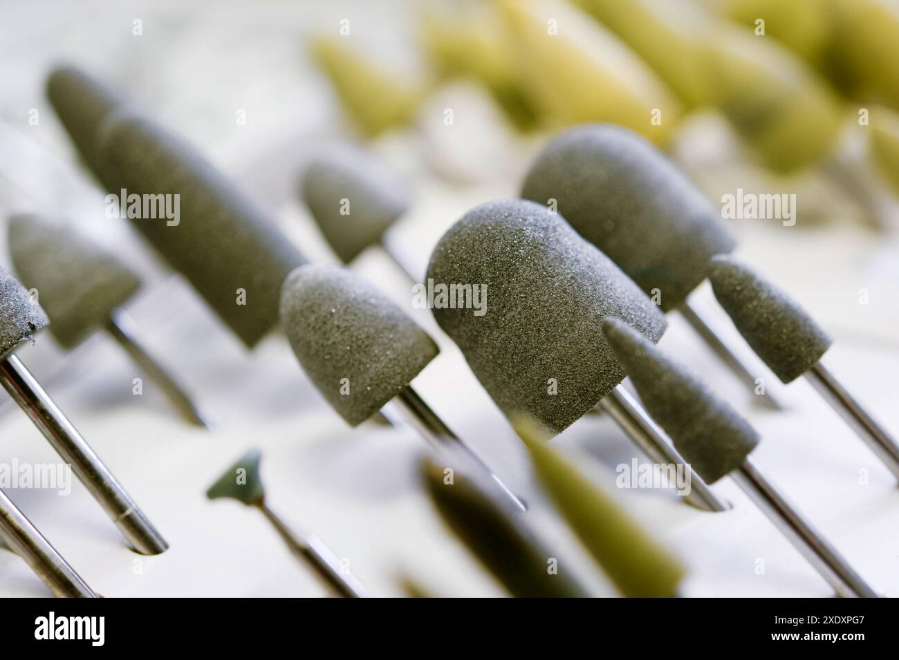 Schleifaufsaetze hi-res stock photography and images - Alamy