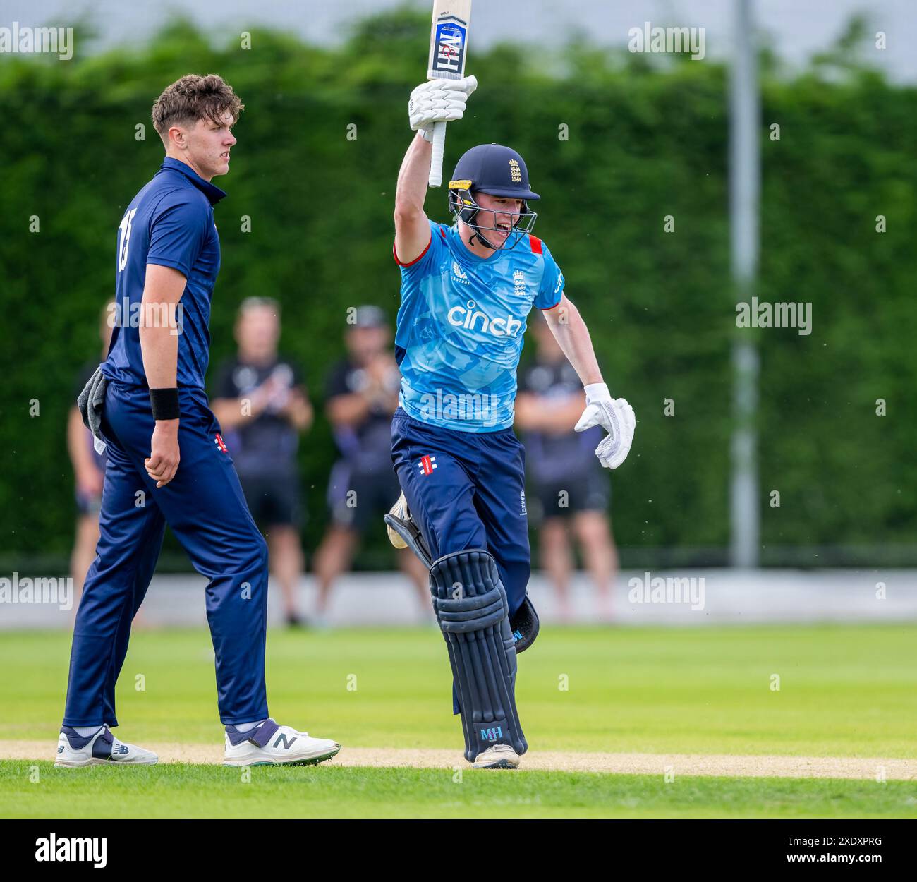 Rocky Flintoff the son of former England all-rounder Andrew Flintoff ...