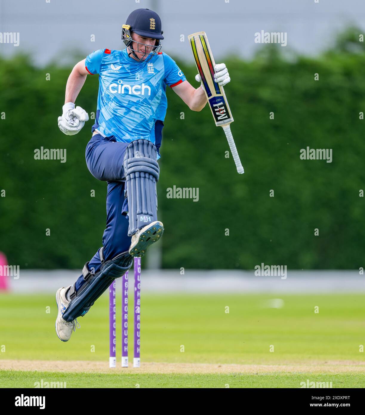 Rocky Flintoff the son of former England all-rounder Andrew Flintoff ...
