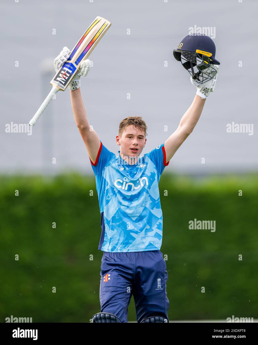Rocky Flintoff the son of former England all-rounder Andrew Flintoff ...