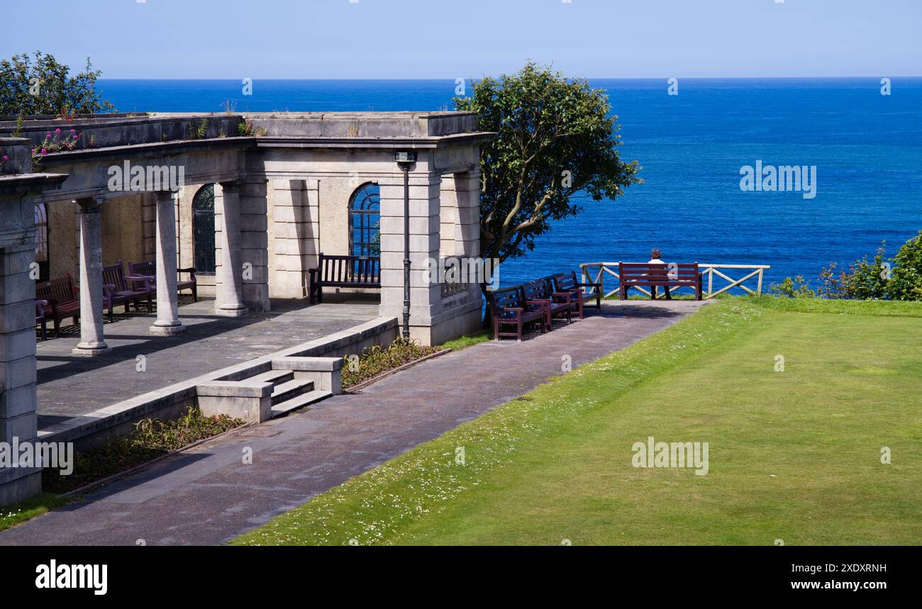 Overlooking seaside hi-res stock photography and images - Alamy