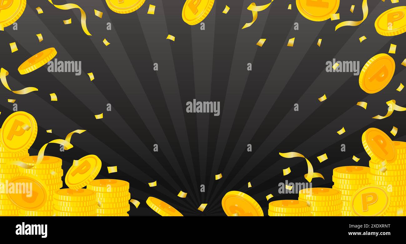 Reward points vector background illustration Stock Vector Image & Art ...