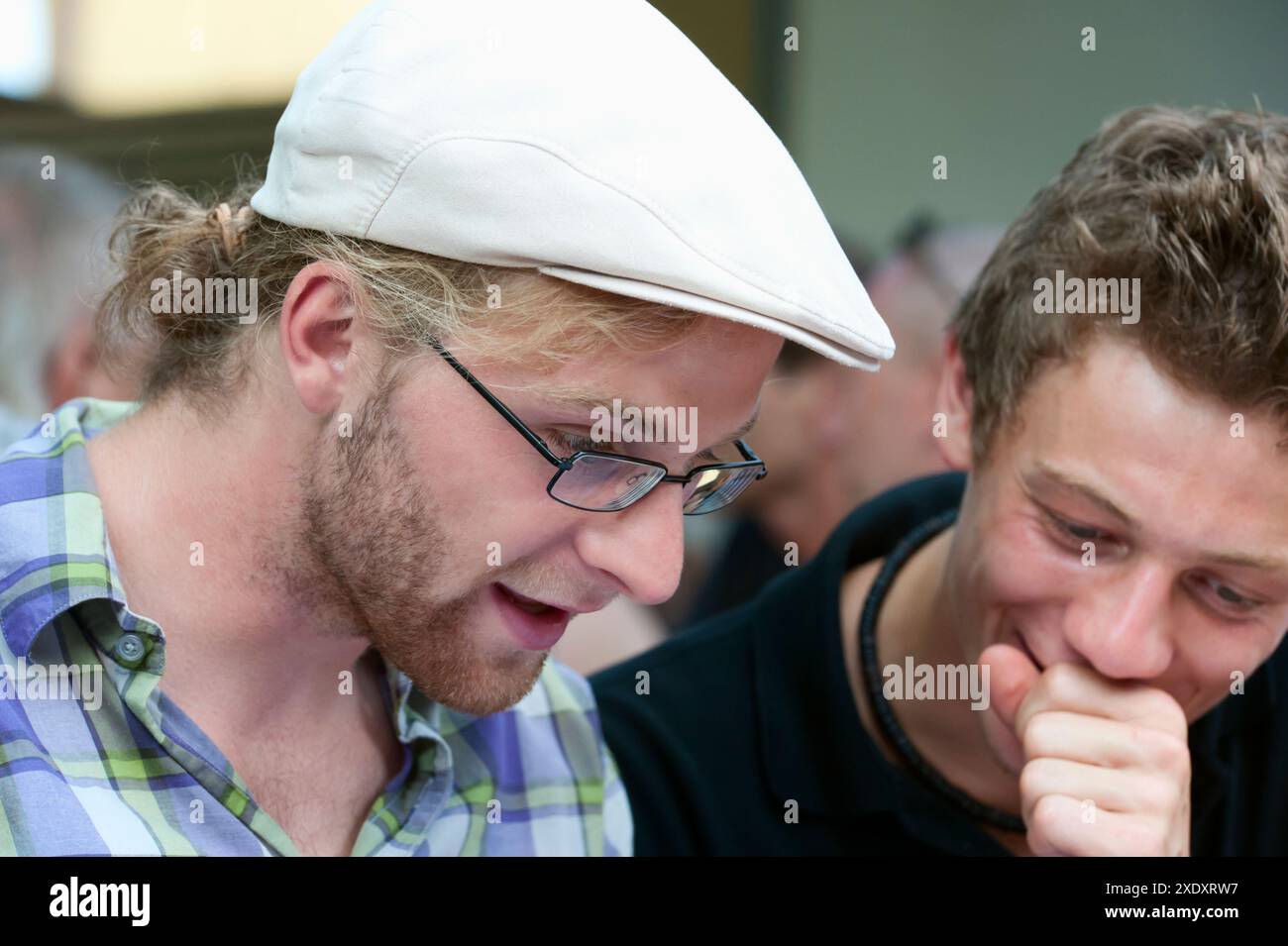 Fair skinned men hi-res stock photography and images - Alamy