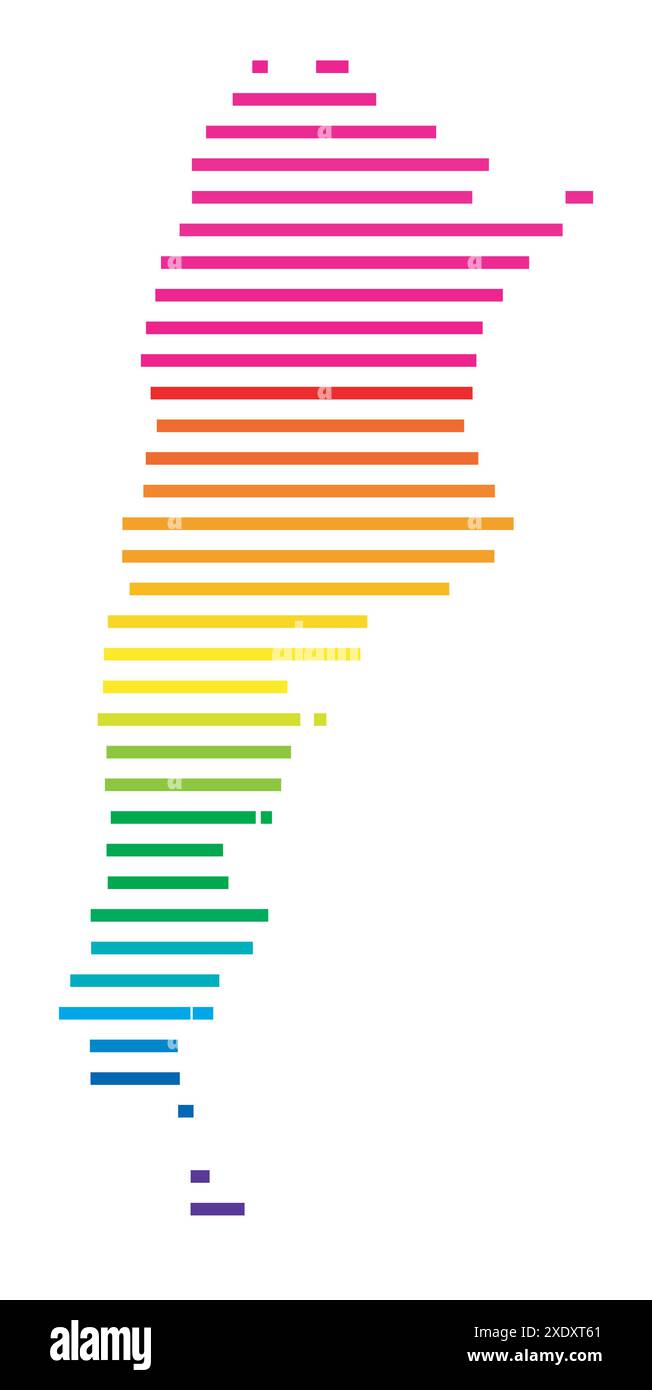 Argentina political map administrative hi-res stock photography and ...