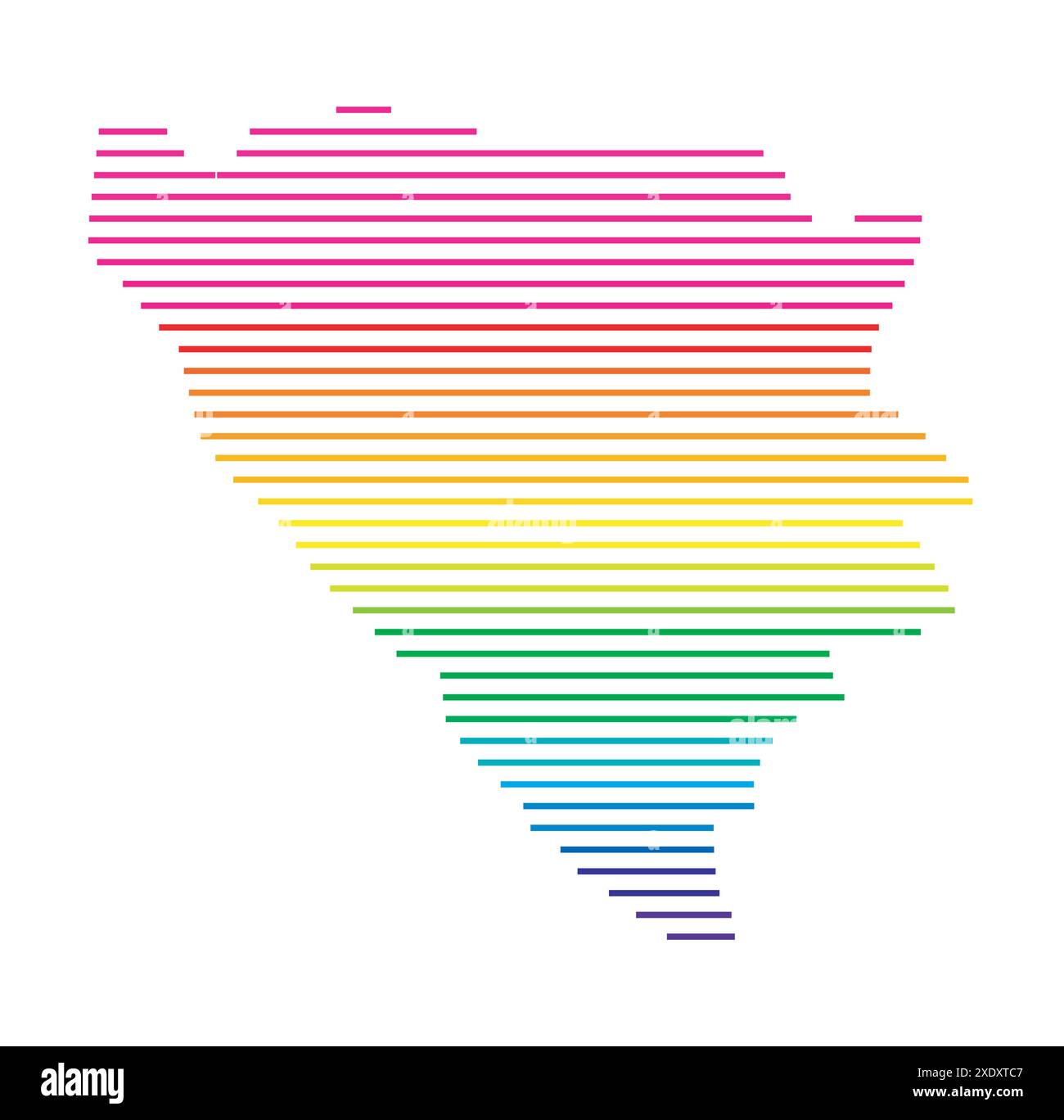 Abstract map of Bosnia and Herzegovina showing the country with ...