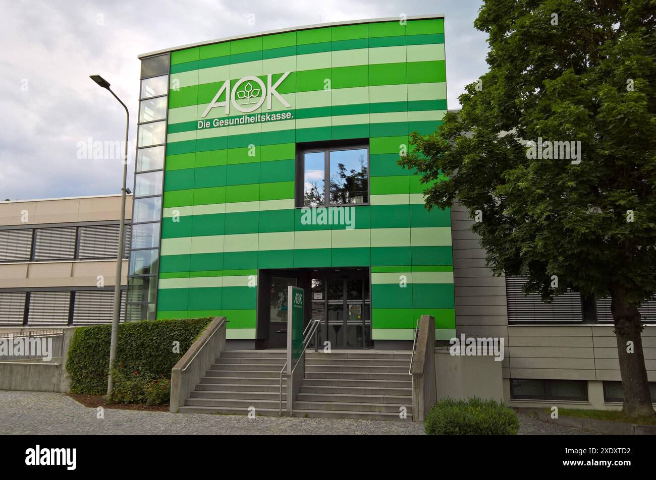 Unter dem Namen Allgemeine Ortskrankenkasse - kurz AOK, bestehen ...