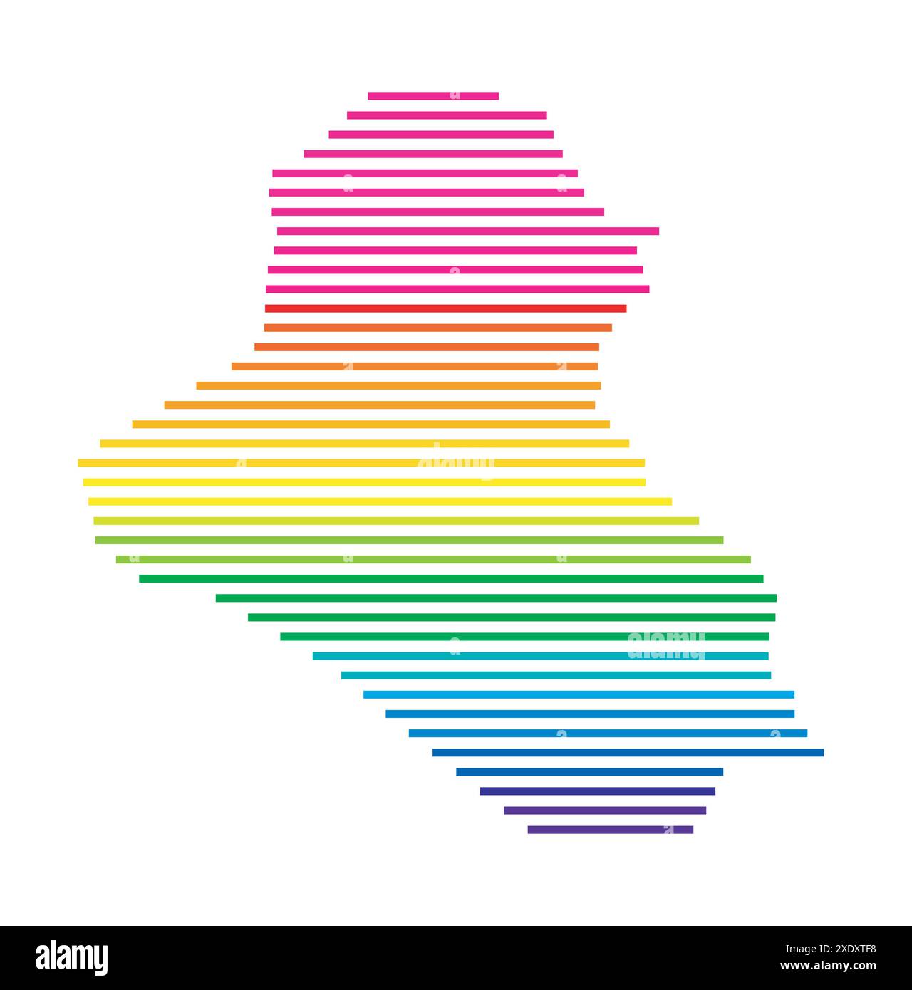 Map of iraq Stock Vector Images - Alamy