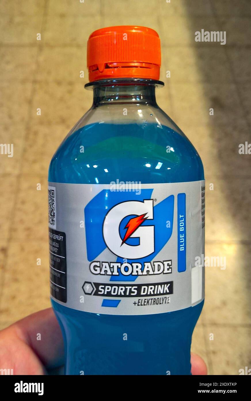 Im Jahr 2009 wurde das PepsiCo - Sportgetränk in Deutschland vom Markt ...