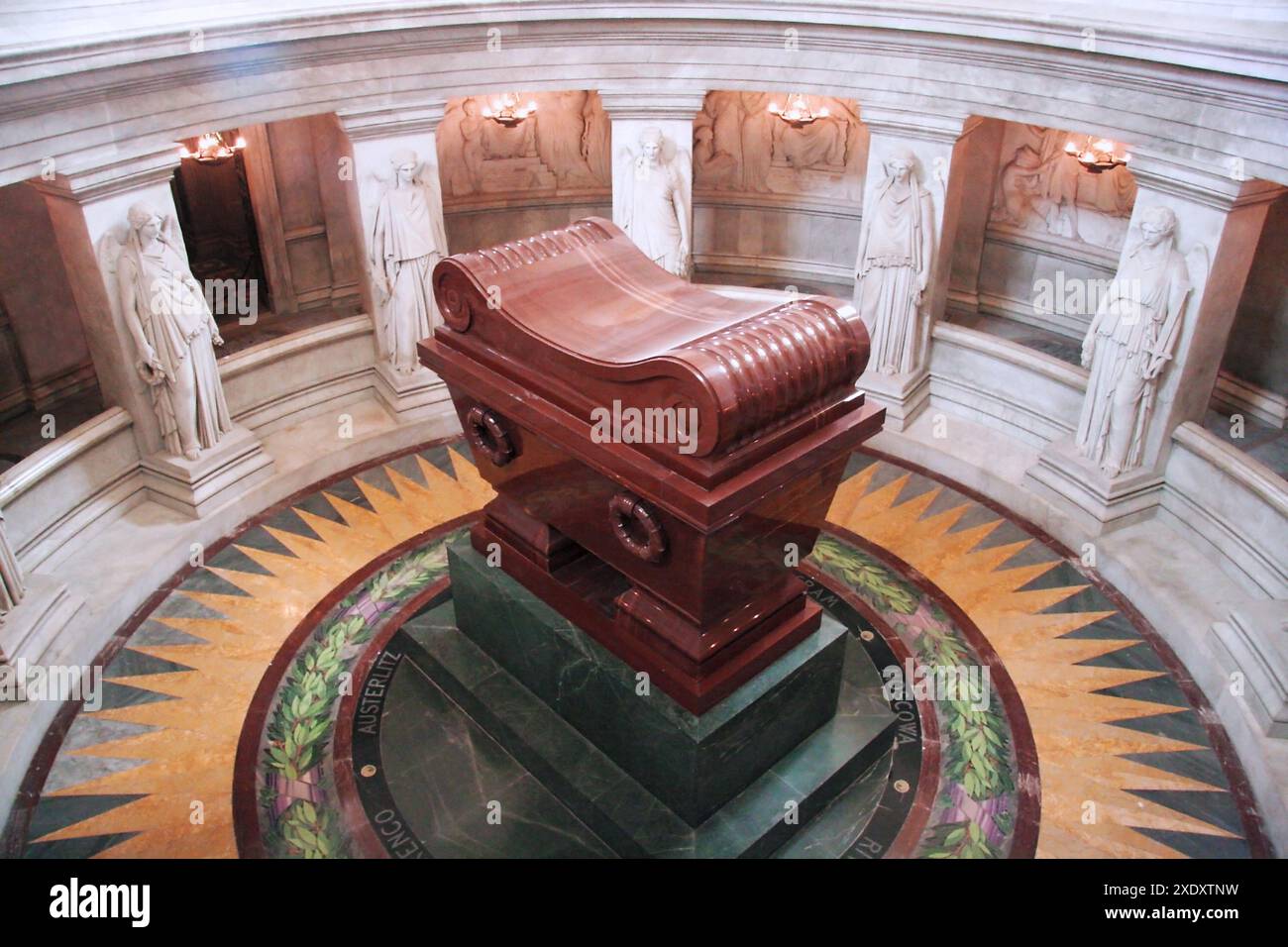 Napoleons coffin hi-res stock photography and images - Alamy