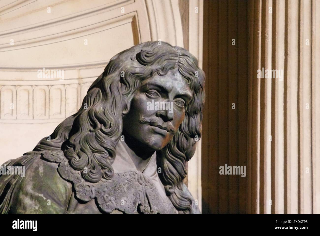Moliere statue hi-res stock photography and images - Alamy