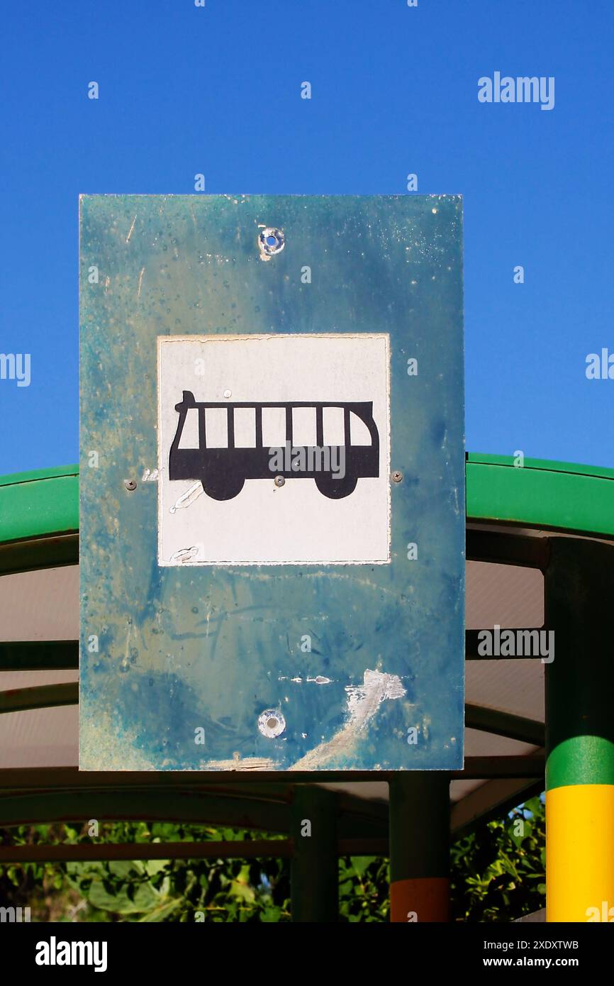 Greek stop sign greece hi-res stock photography and images - Alamy