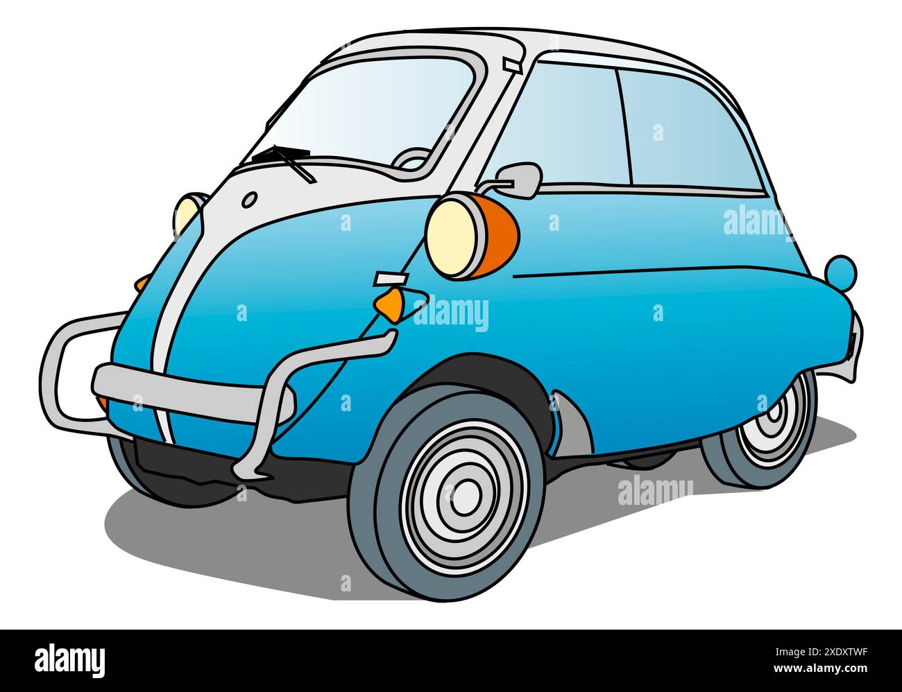 1955 isetta hi-res stock photography and images - Alamy