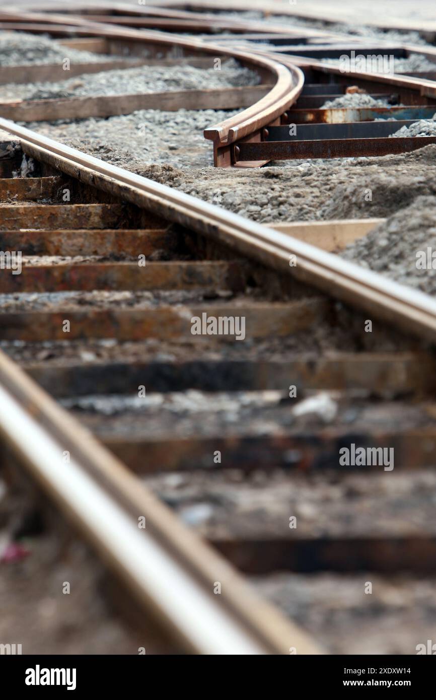 Gleisunterbau hi-res stock photography and images - Alamy