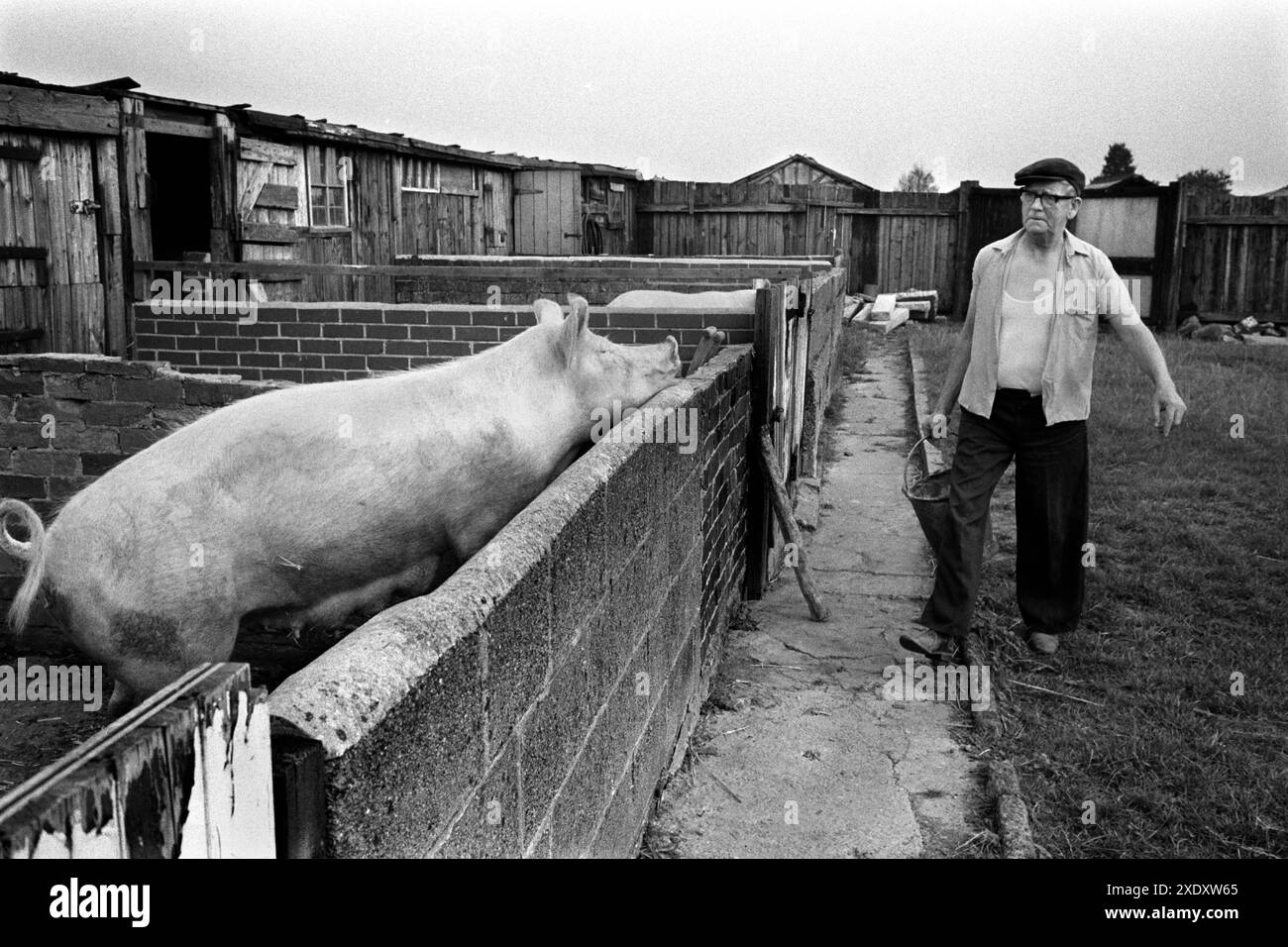 1970s Britain Coal Mining. Retired miners Tommy was a bandsman at ...