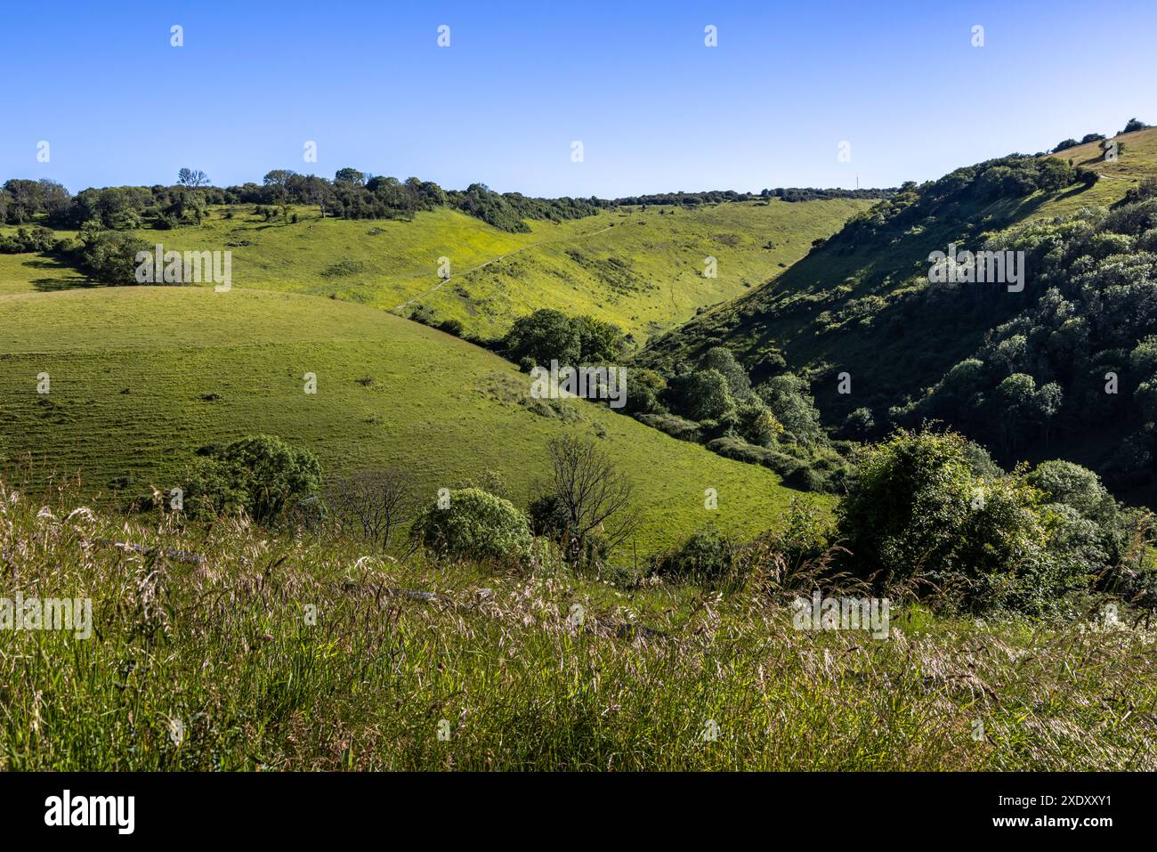 Fulking hill hi-res stock photography and images - Alamy
