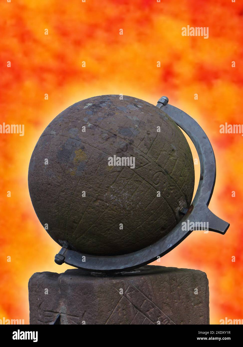 Earth axis hi-res stock photography and images - Alamy