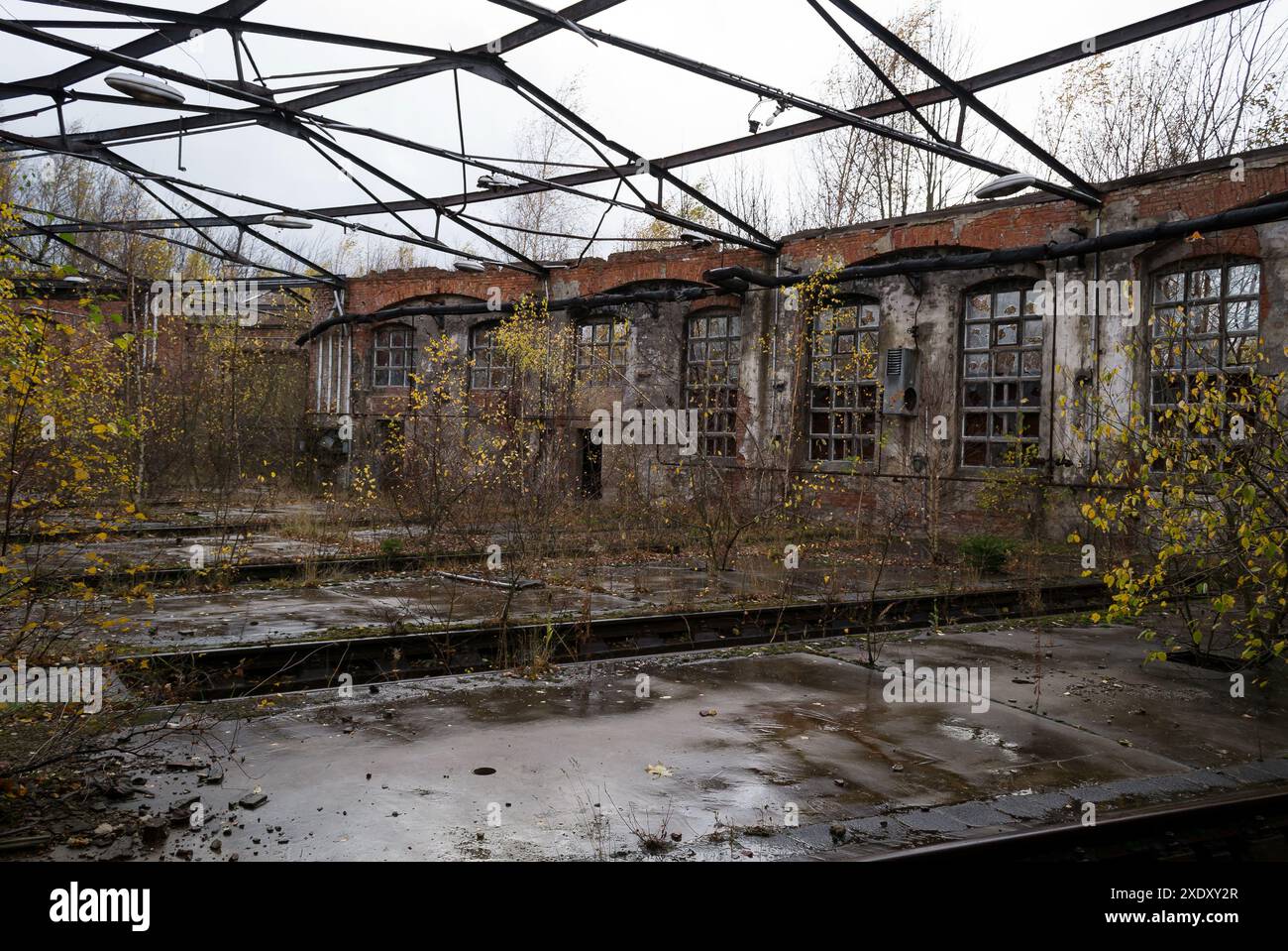 Old engine shed hi-res stock photography and images - Alamy
