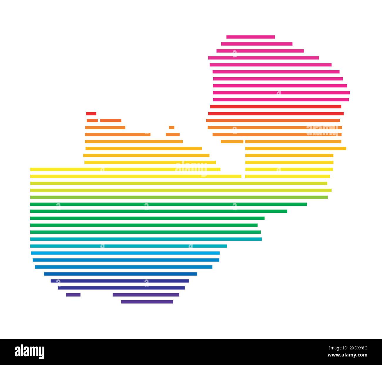 Tourism in zambia Stock Vector Images - Alamy