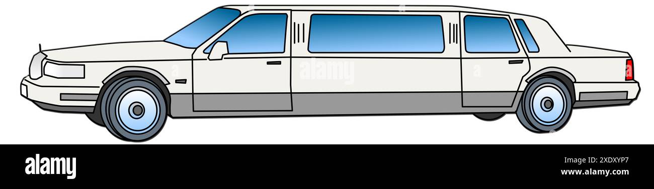 Strech car hi-res stock photography and images - Alamy