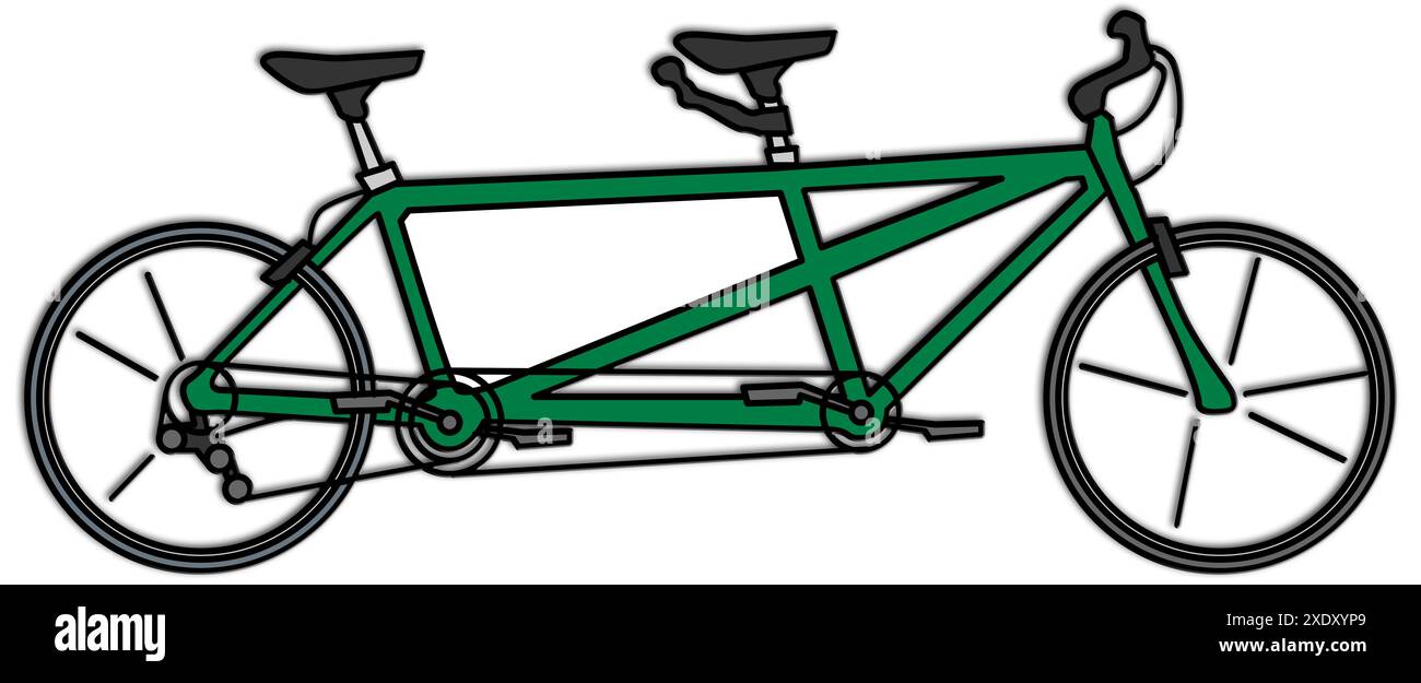 Doppelbike hi-res stock photography and images - Alamy