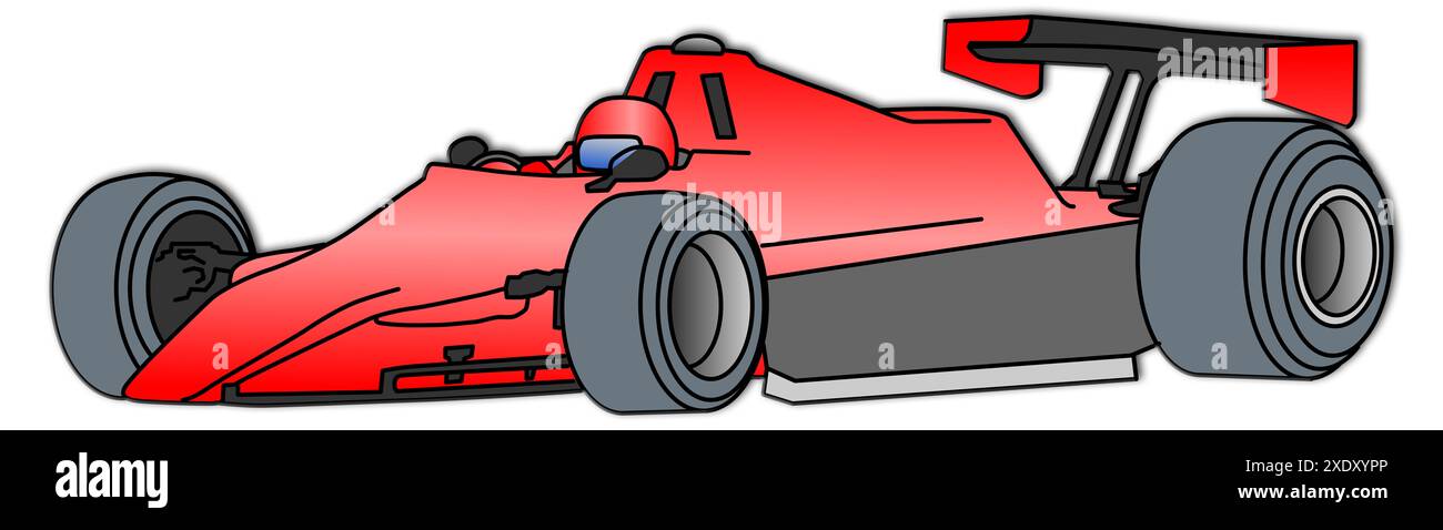 Formula 1 racing car 1980 Stock Photo - Alamy
