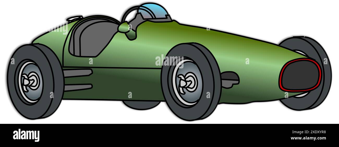 Formula 1 racing car 1952 Stock Photo - Alamy