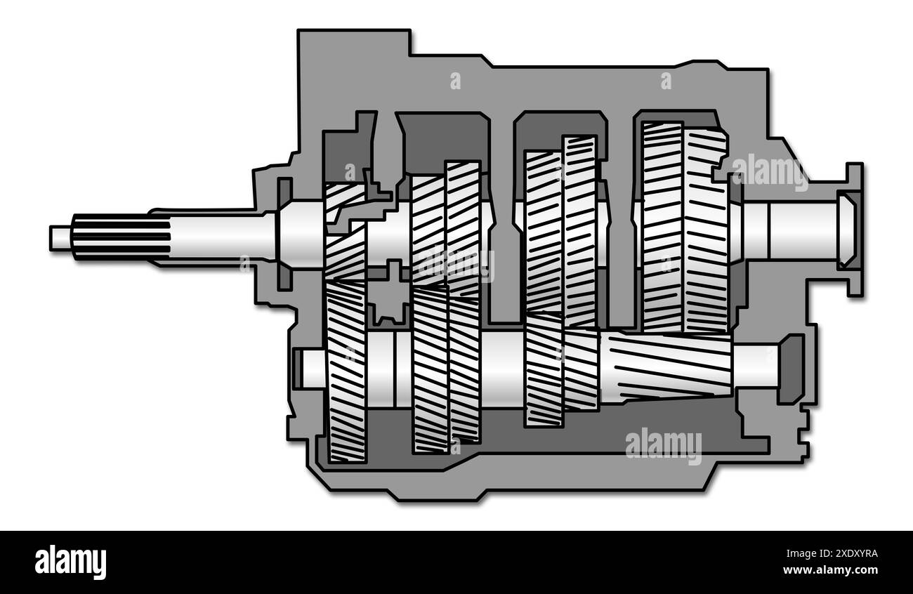Fahrzeugelement Black and White Stock Photos & Images - Alamy