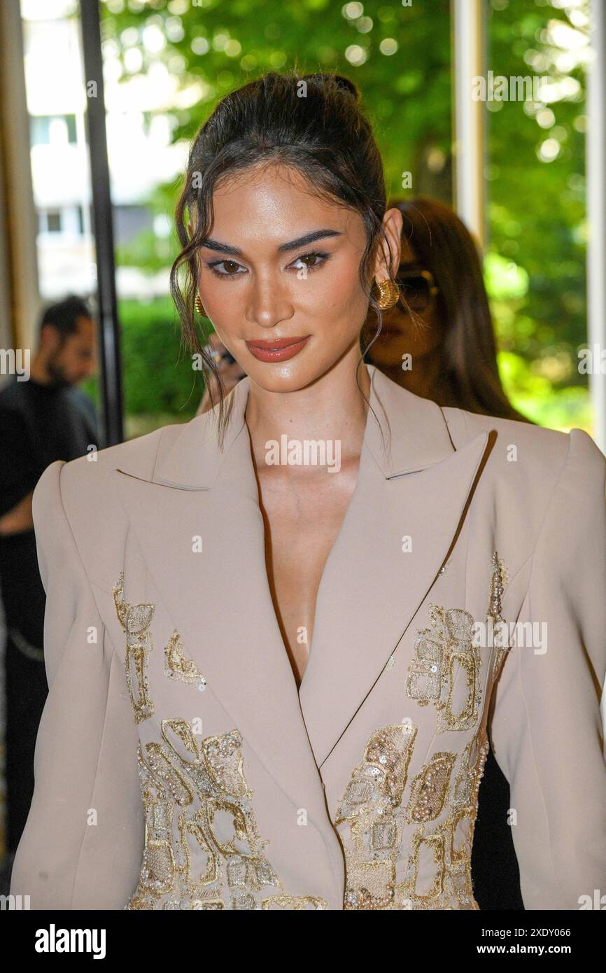 Paris, France. 24th June, 2024. Pia Wurtzbach attends the Tony Ward ... Paris, France. 24th June, 2024. Pia Wurtzbach attends the Tony Ward ...