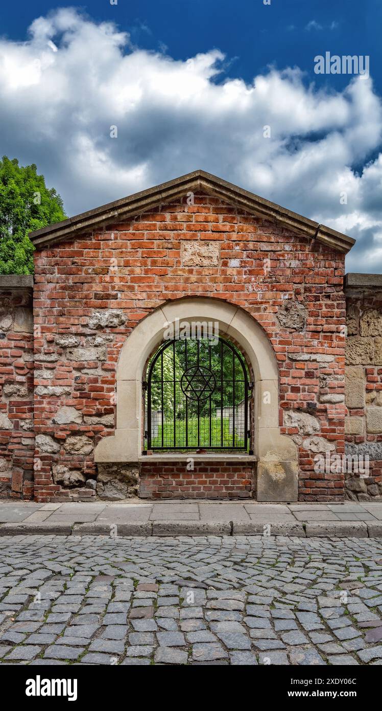 Remah jewish cemetery hi-res stock photography and images - Alamy
