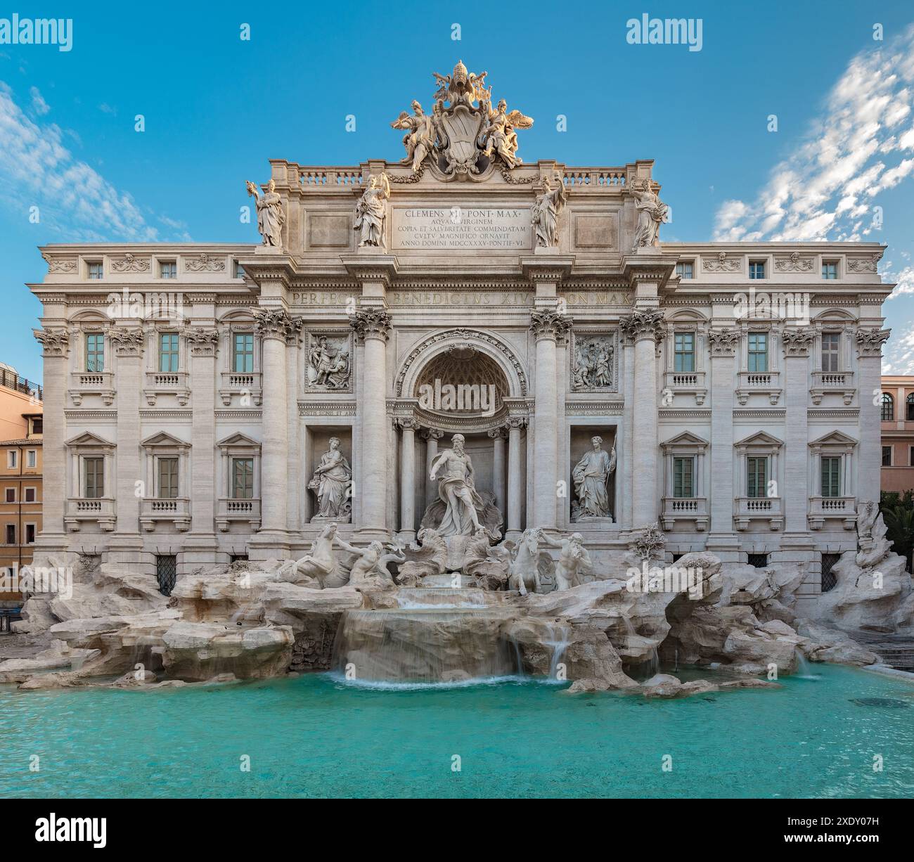 Neptune basin fountain hi-res stock photography and images - Alamy