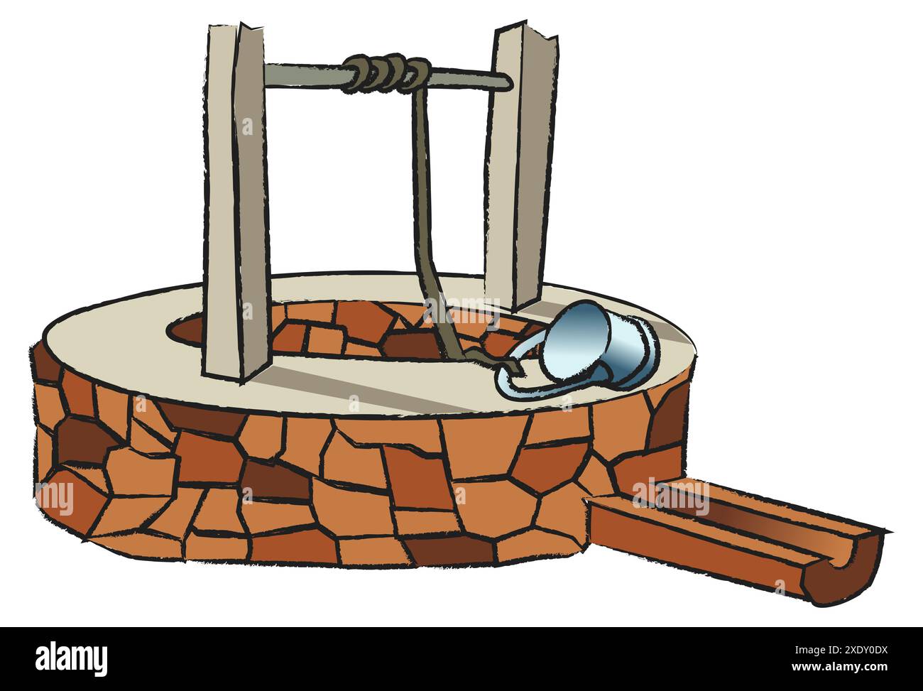 Medieval water supply hi-res stock photography and images - Alamy