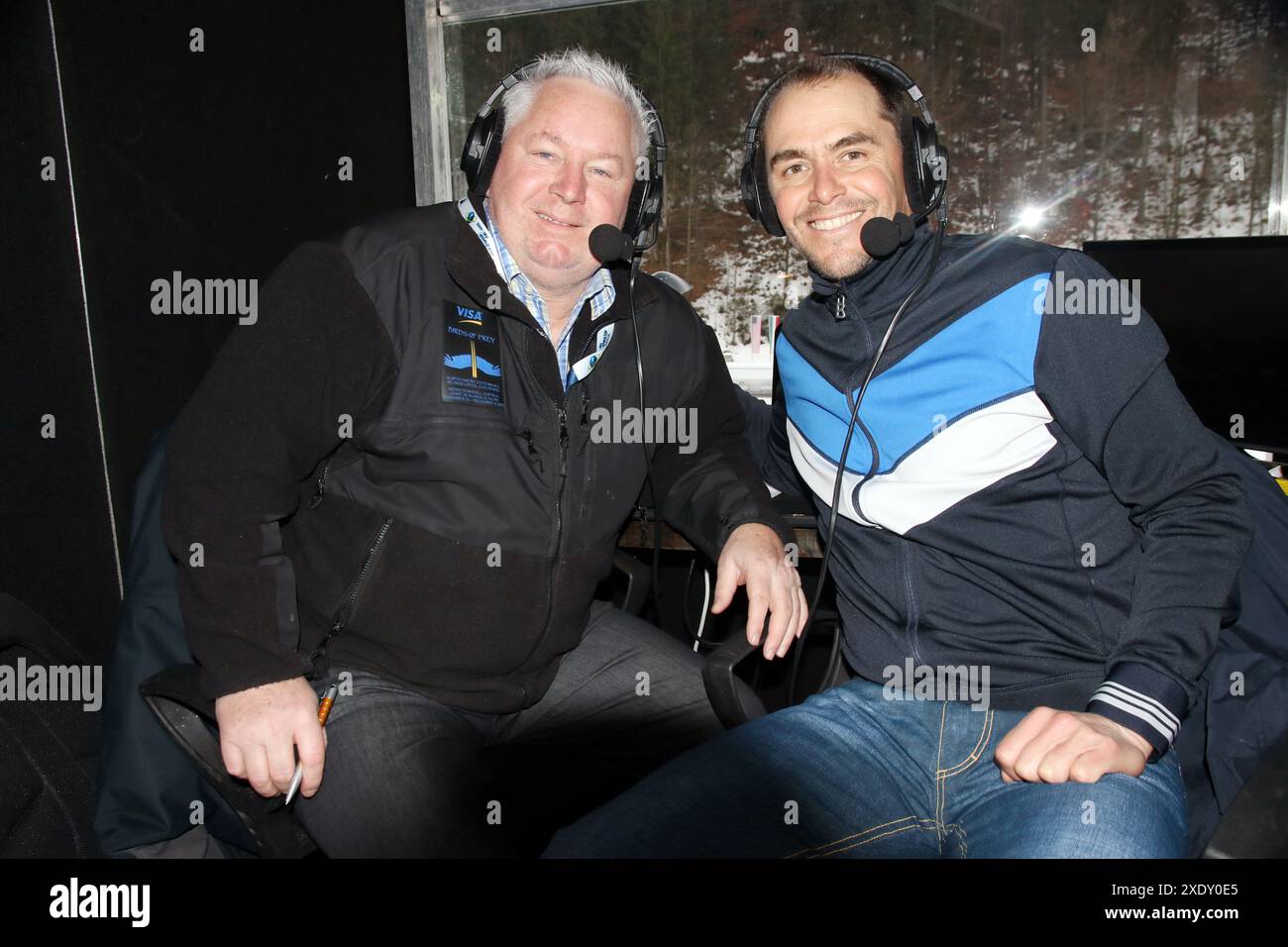 TV-Experten: Sigi Heinrich (Biathlon-Live-Reporter Eurosport ...