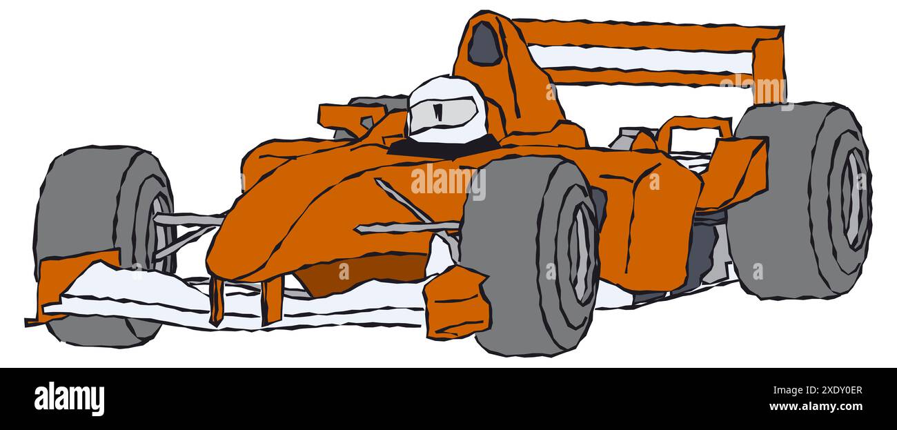 Car car racing Cut Out Stock Images & Pictures - Alamy