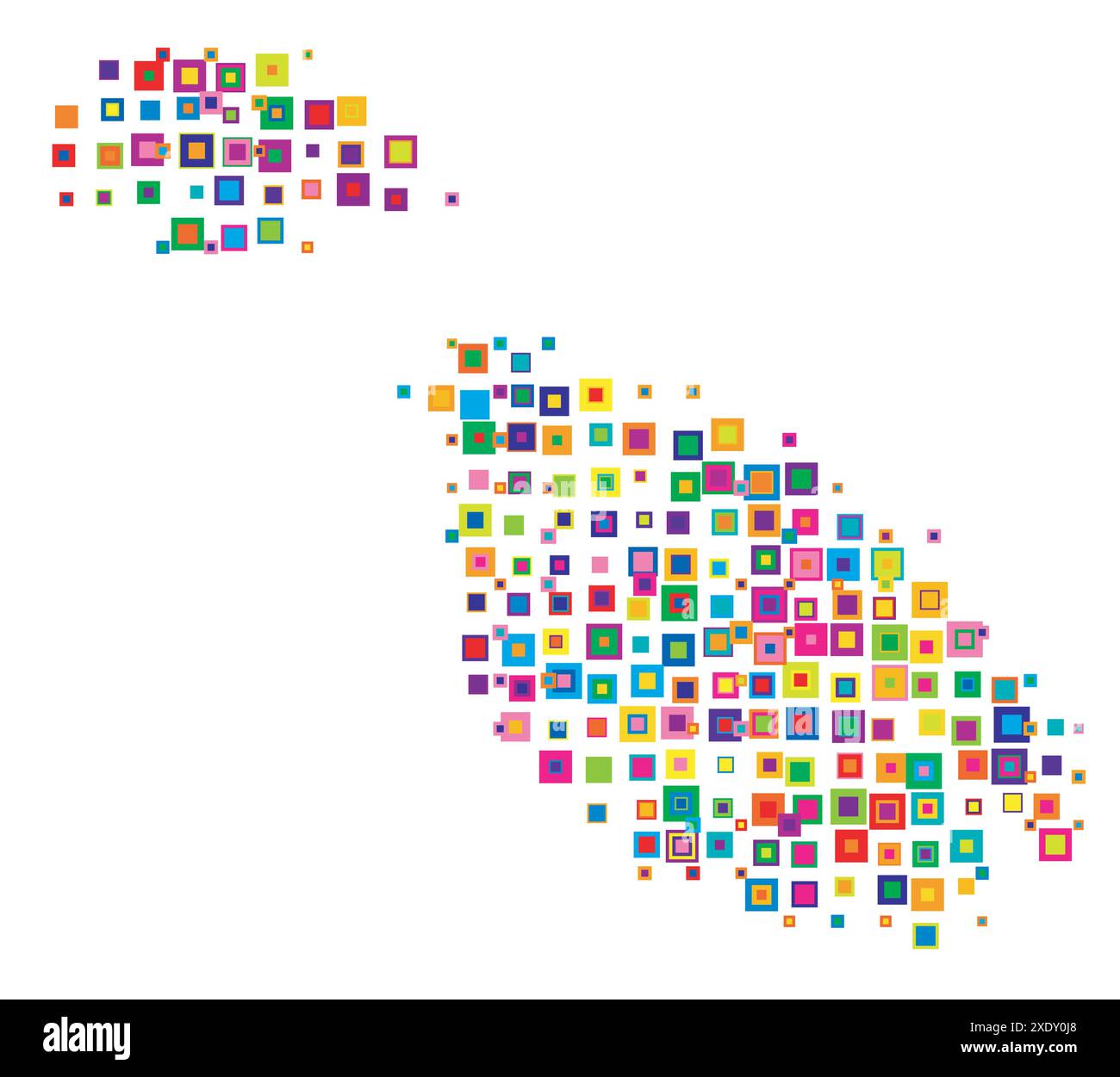 Abstract map of Malta Abstract map showing the country with a pattern ...