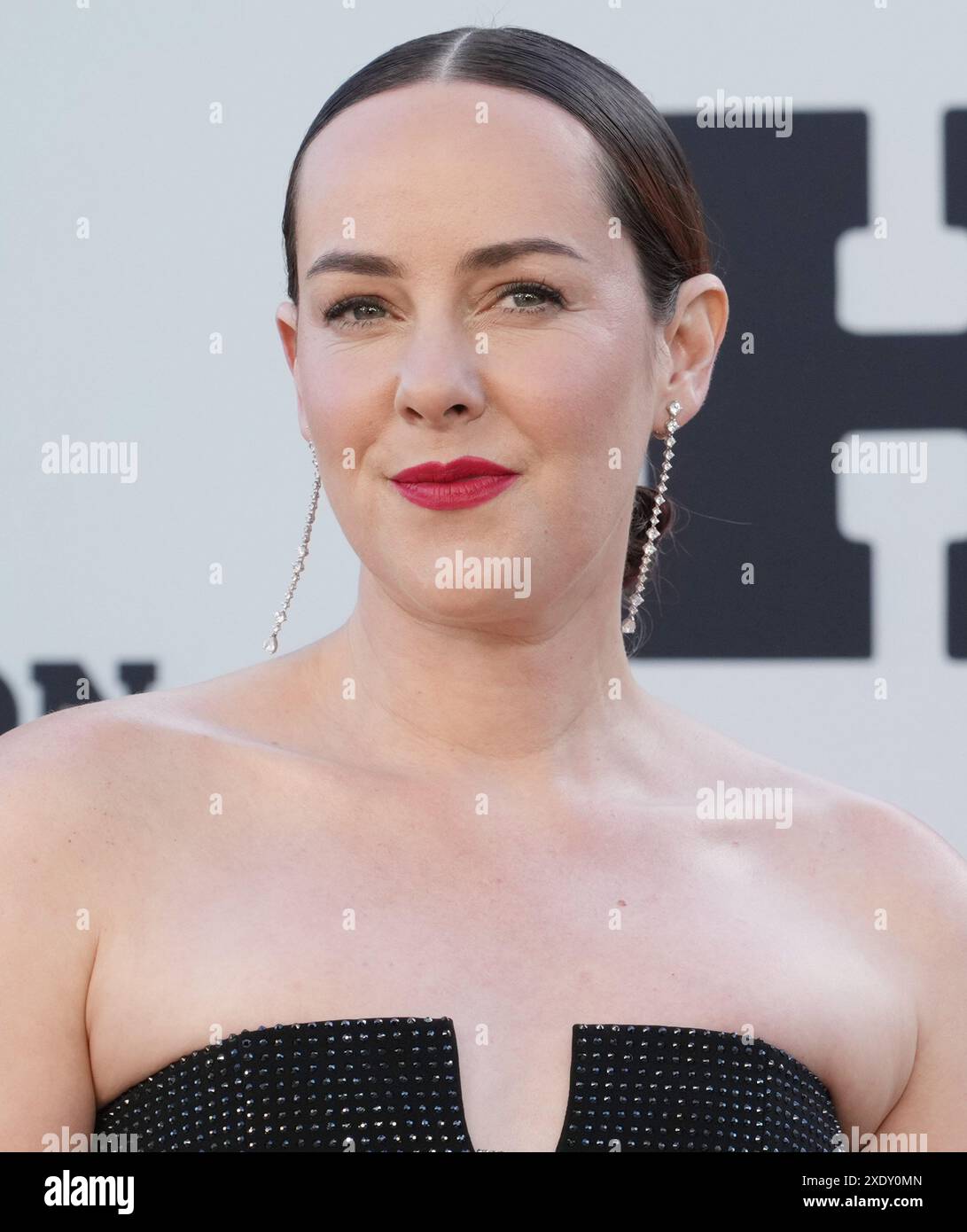Los Angeles, USA. 24th June, 2024. Jena Malone arrives at the HORIZON ...