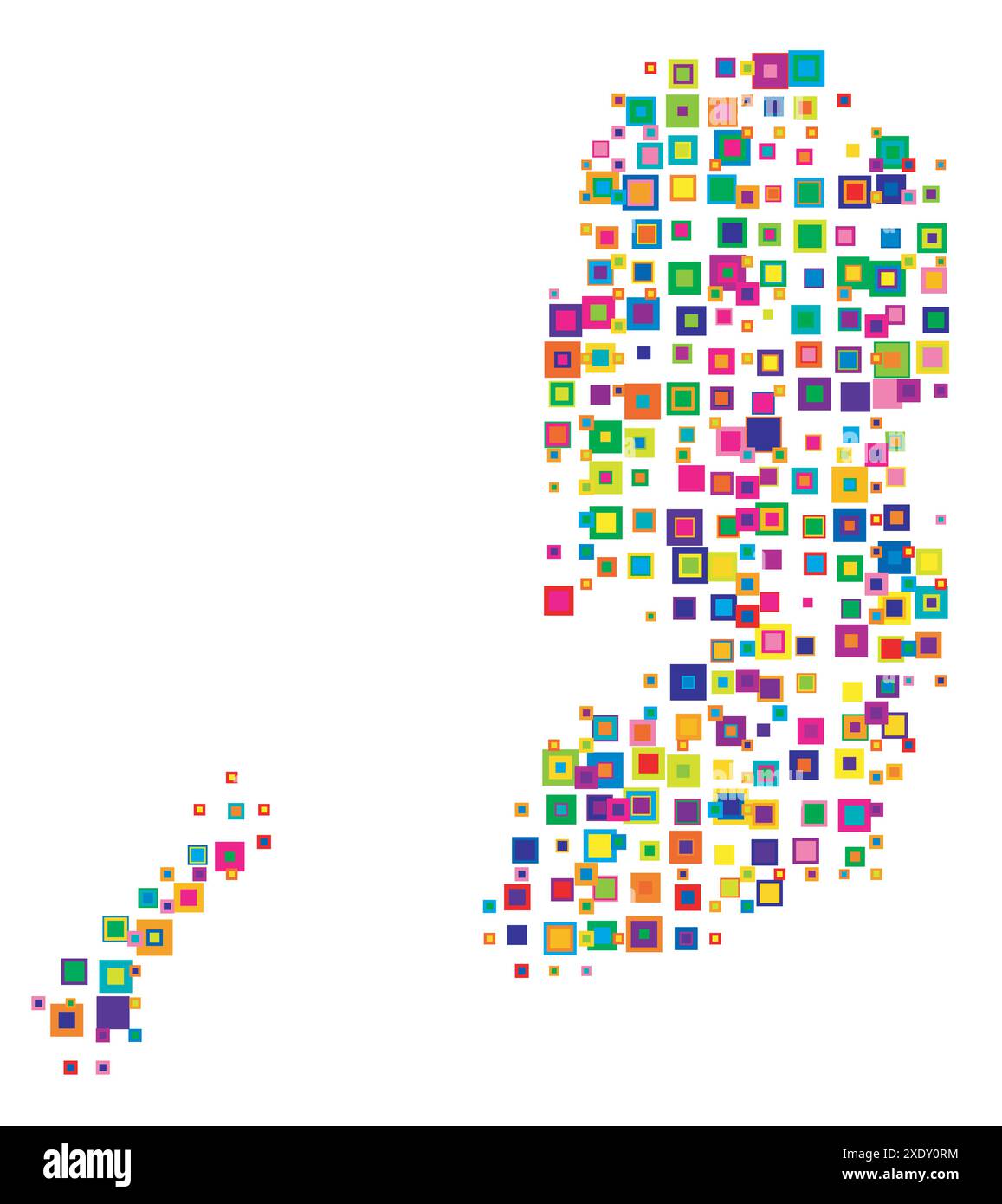 Palestine map drawing hi-res stock photography and images - Alamy