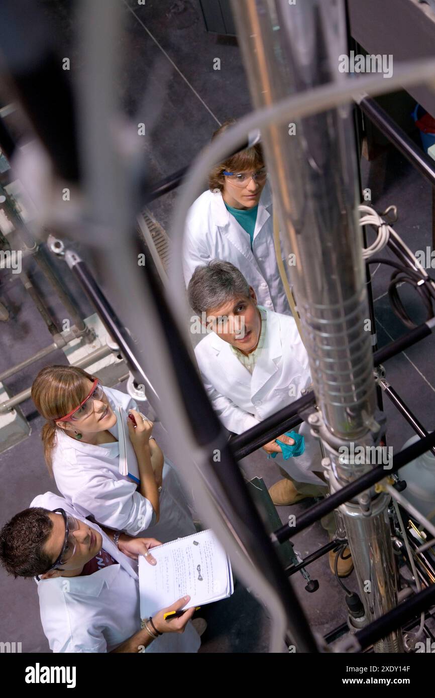 Chem professor lab hi-res stock photography and images - Alamy