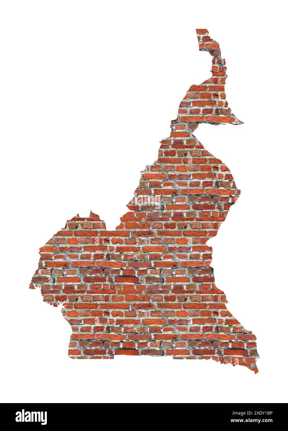 Cameroon wall Cut Out Stock Images & Pictures - Alamy