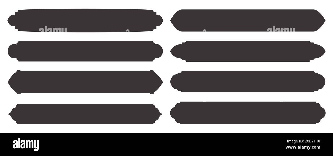 Ramadan Arabic shape. Islamic frame with ornament. Turkish ribbon ...