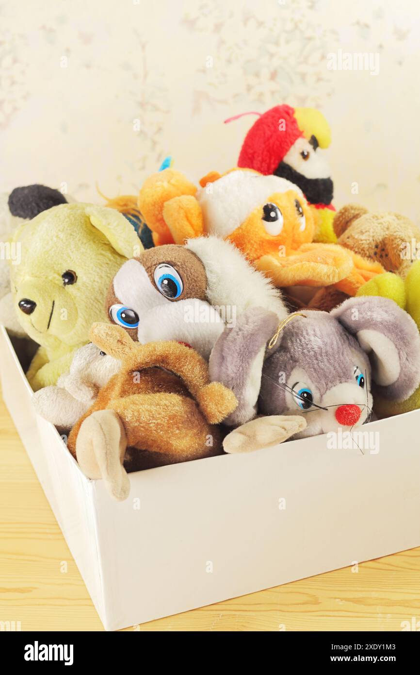 Soft toy collection hi-res stock photography and images - Alamy