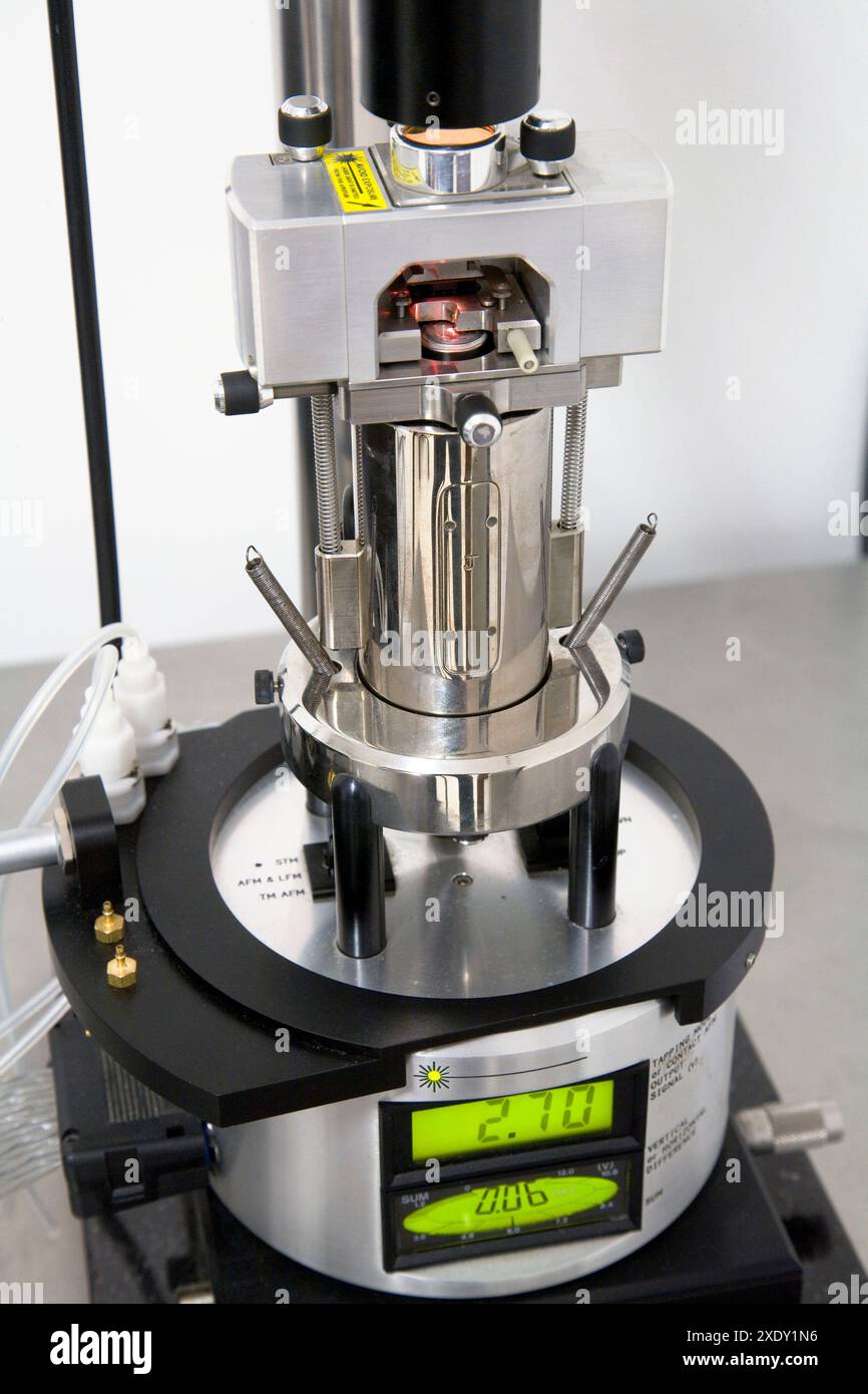 Nanoscope iiia hi-res stock photography and images - Alamy