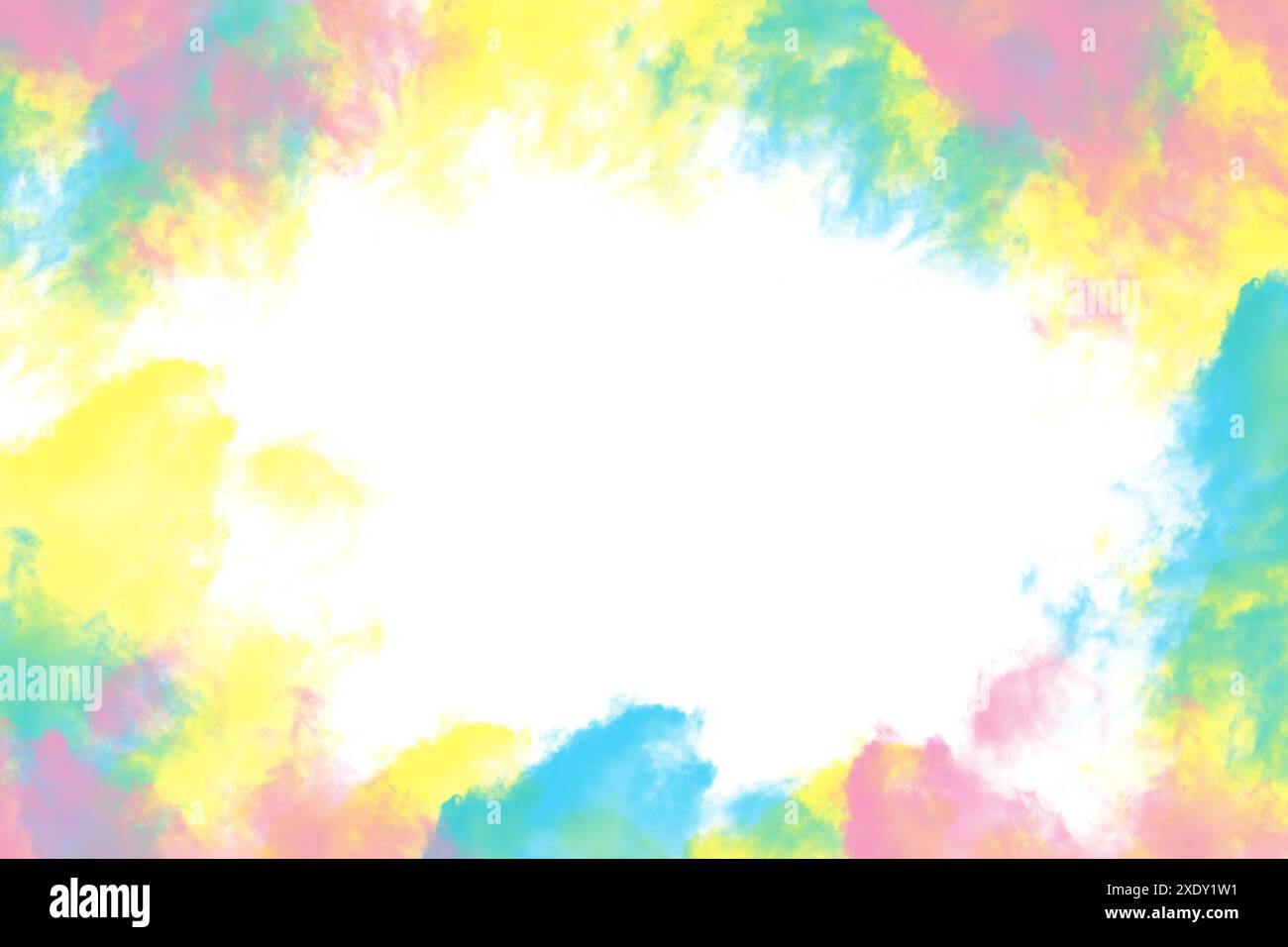 Abstract background pink blue yellow hi-res stock photography and ...