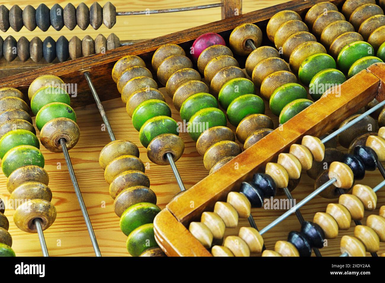 Vintage wooden abacus hi-res stock photography and images - Alamy