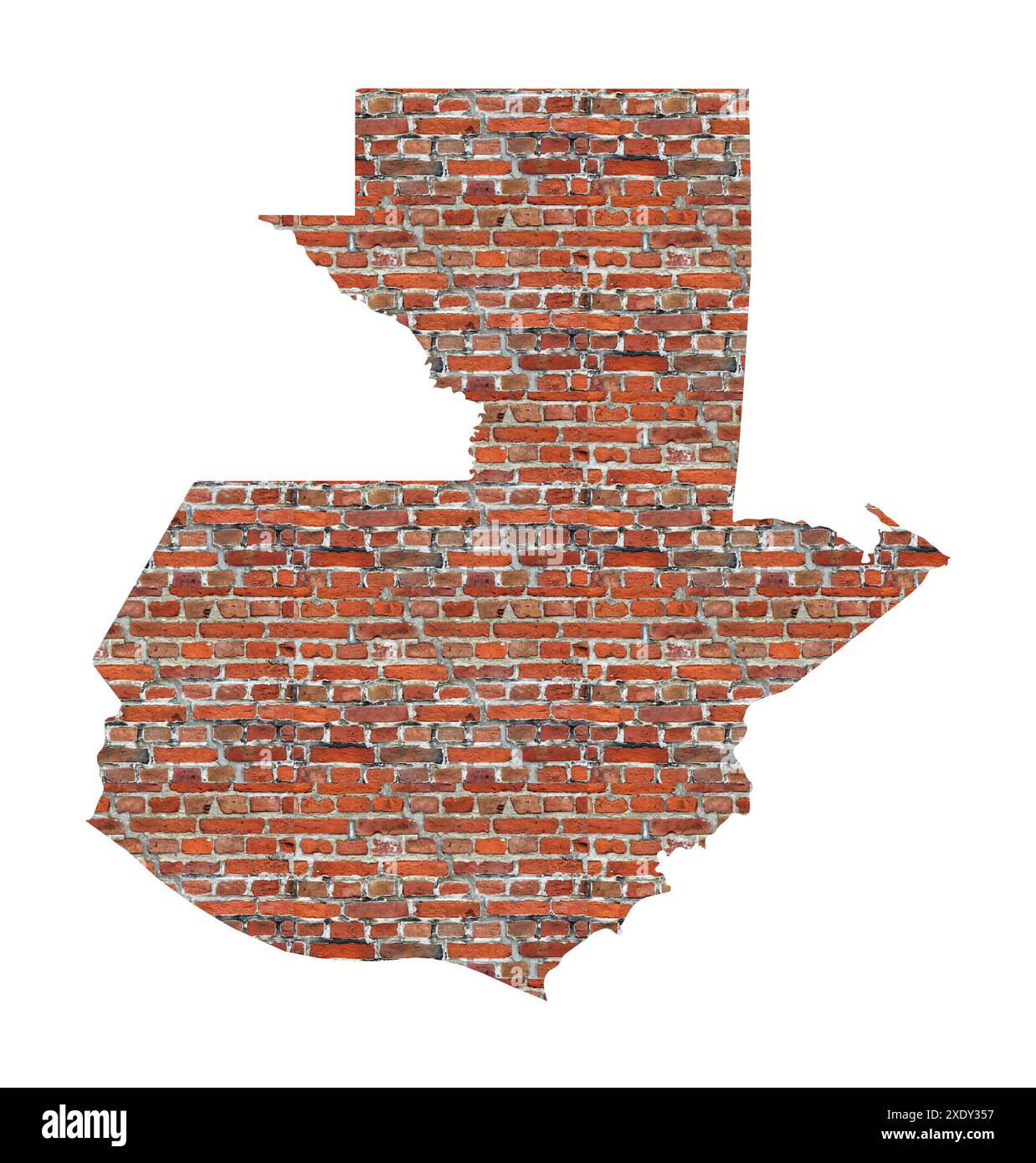 Outline map of guatemala hi-res stock photography and images - Alamy