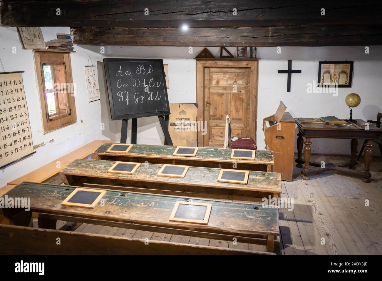 Poverty education school simple village hi-res stock photography and ...